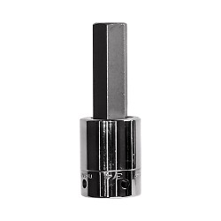 17mm Hex Bit, 1/2" Square Drive Bit Holder VIM Tools VIMHMS-17MM VIMHMS ...