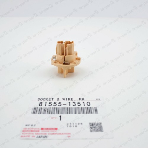 NEW GENUINE TOYOTA 03-09 LEXUS GX470 TAIL LIGHT LAMP SOCKET LH / RH ...