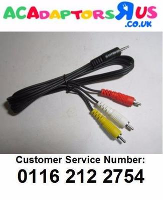 AV Audio Visual Out Cable Lead for Samsung Mini DV VP-D371W/XEU MiniDV ...