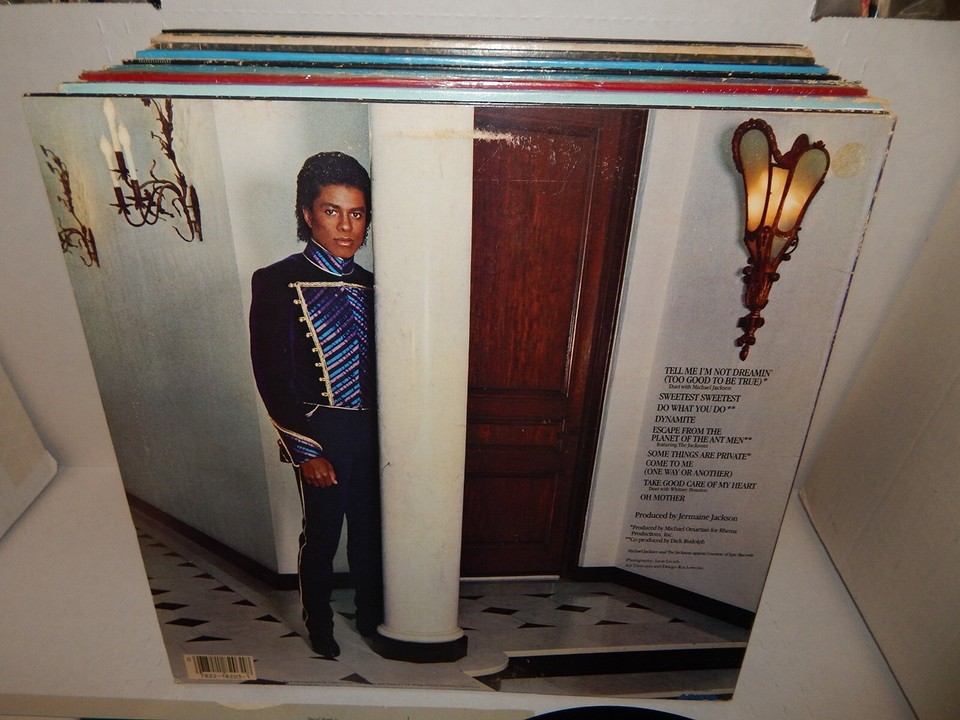 JERMAINE JACKSON Jermaine Jackson "Dynamite" Michael Jackson Whitney ...