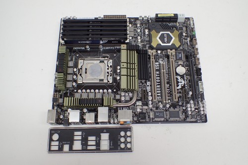 ASUS Sabertooth X58 ATX LGA 1366 Intel Motherboard w/ Core i7-960, 10GB ...