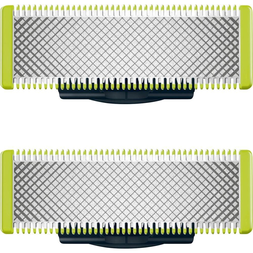 Philips OneBlade Replacement Shaving Heads 2 Pack One Blade Razor ...