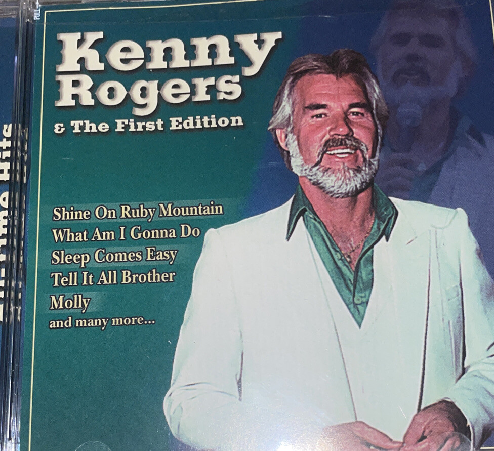 Kenny Rogers & the First Edition CD "All Time Hits" 2001 New Factory ...