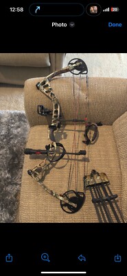Bowtech Fuel Octane Compound Bow Right Handed - Sight, Arrows and ...