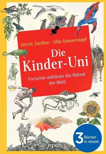 Janben, U Kinder-Uni: Forscher Erklaren Die Ratsel Der Welt - (German ...