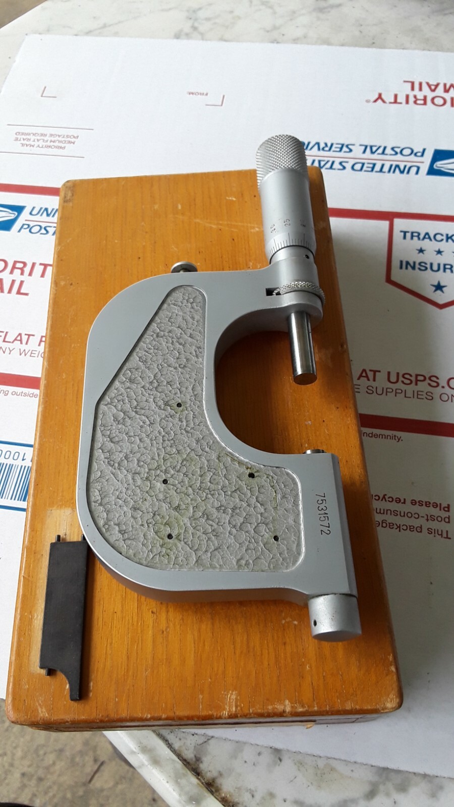 VIS INDICATING MICROMETER METRIC RANGE 25-50mm Graduation - 0.002mm | eBay