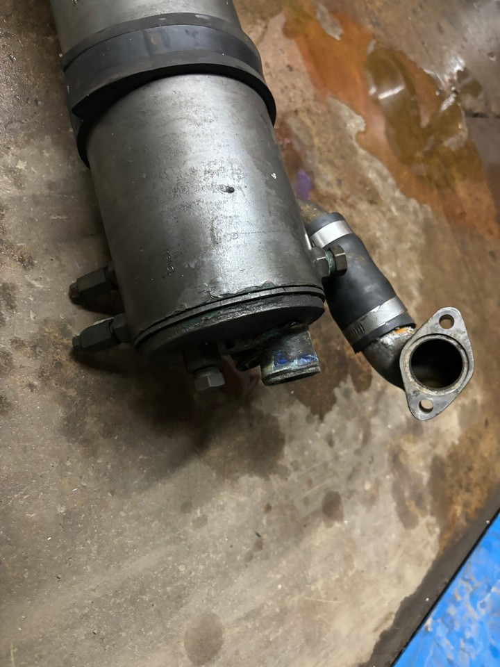 Yanmar 315 6lpa 6lp-stp 6lpa-stzc engine cooler exchanger water heat ...