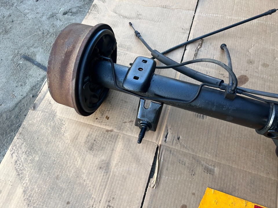 1991 2001 JEEP CHEROKEE XJ CHRYSLER 8 1/4 REAR DIFFERENTIAL 3.55 RATIO ...