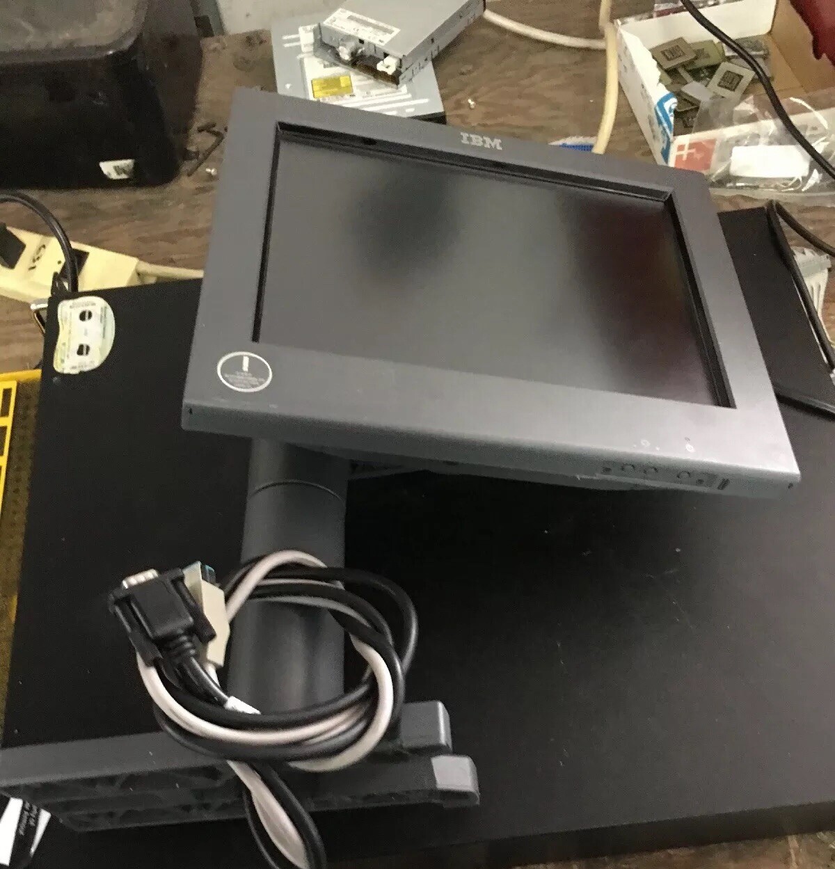 IBM 4820-21G IBM/ SurePoint 12” Touch Display LCD | eBay