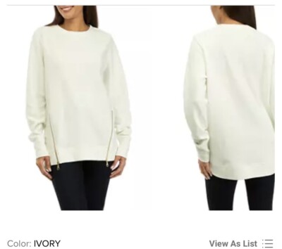 Women’s Side Zip Top Size XXL | eBay