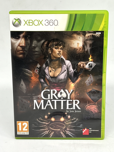 Jeu Vidéo Gray Matter Microsoft Xbox 360 X360 G10306 | eBay