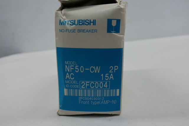Mitsubishi Nf50-cw NF50CW No-fuse Breaker 5a for sale online | eBay