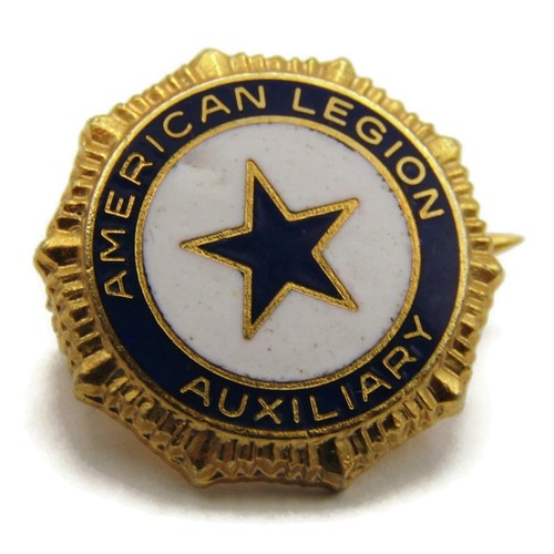 American Legion Auxiliary Pin Nice Quality Vintage | eBay