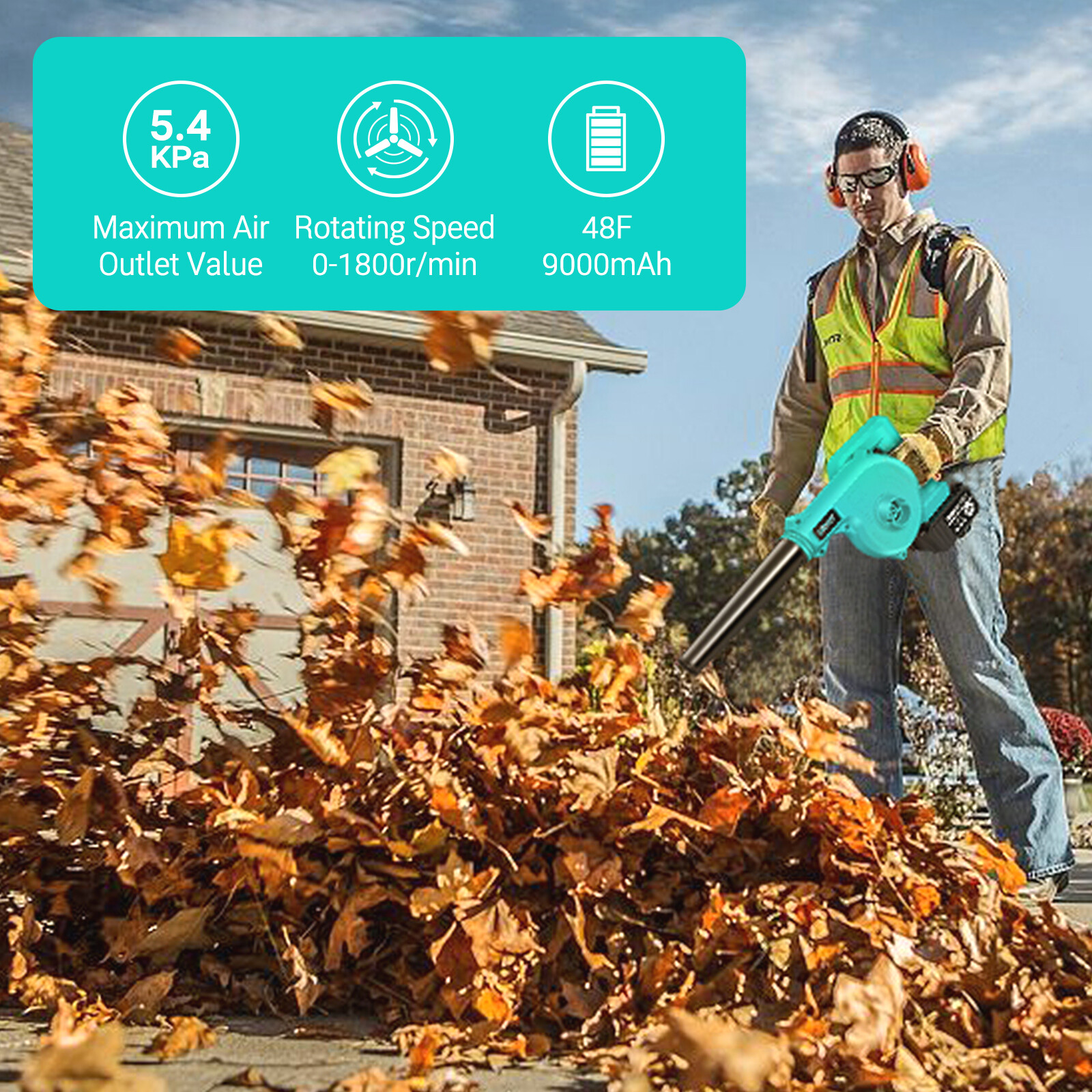 DEWALT DCBL722B 20V MAX XR Lithium-Ion Handheld Blower - Tool Only for ...