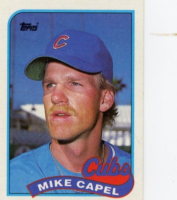 1989 Topps #767 Mike Capel Excellent | eBay