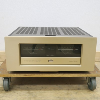 Accuphase P-550 Power Amplifier High-End Stereo Audio Equipment Tested ...