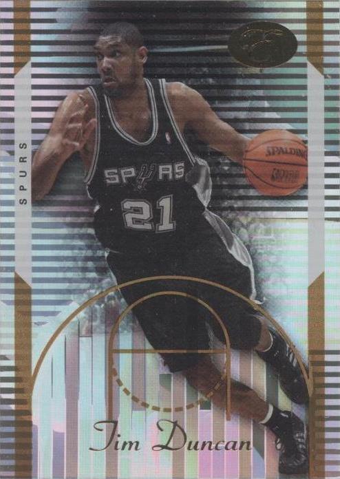 2006-07 Bowman Elevation - Tim Duncan #47 Gold /99 for sale online | eBay