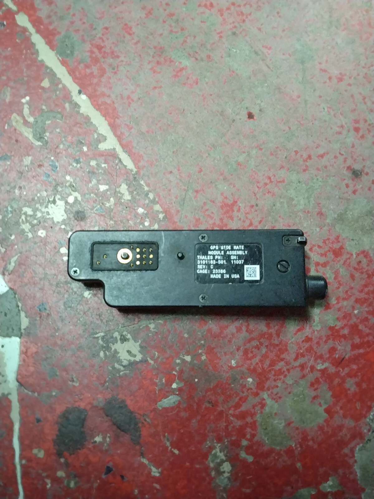 Thales PRC-148 MBITR Radio GPS Side Mate Module PN: 3101183–501 SEAL ...