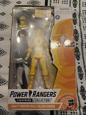 Power Rangers Lightning Mighty Morphin Ninja Yellow Ranger