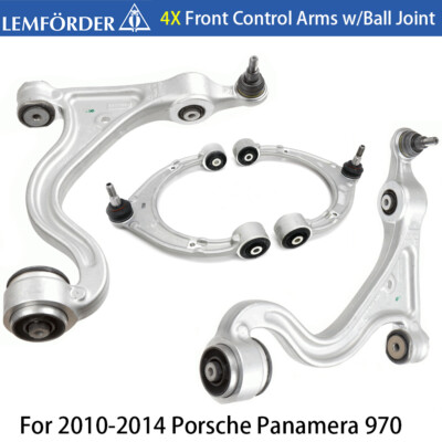 4x Front Set Upper Lower Control Arms Kits For 2014 2015 2016 Porsche ...