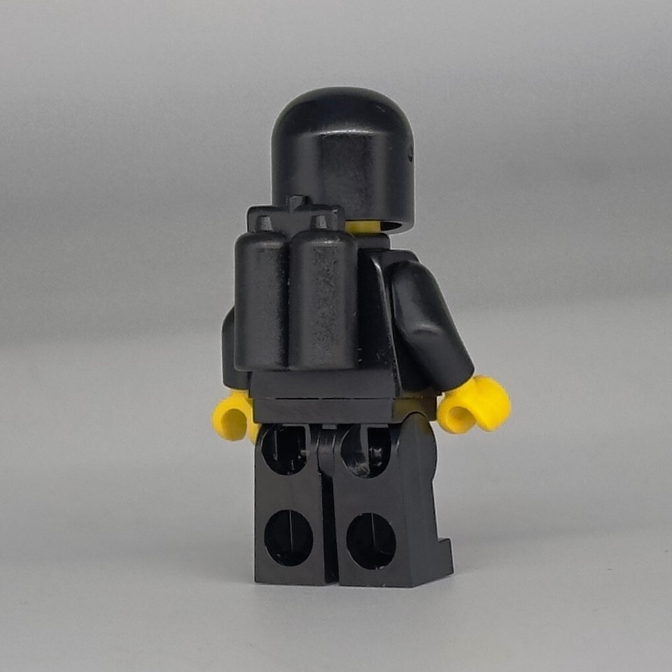 LEGO BAM Spaceman Dog Pug Minifigure Astronaut - NEW | eBay