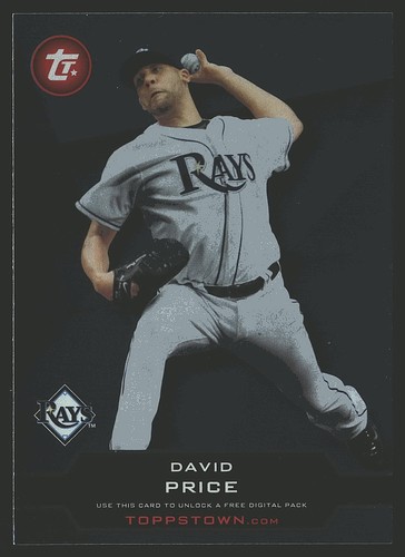 2011 Topps #TT-35 David Price Topps Town | eBay