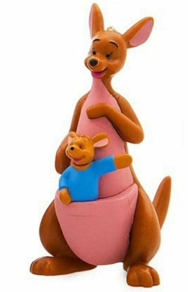 Kanga With Roo Winnie The Pooh and Friends 2 of Set 7 Holiday Ornaments ...