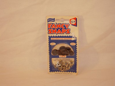 RARE Prims Fancy Snaps - 7 Sets picturing a 1900's car - Size 16 Snap ...