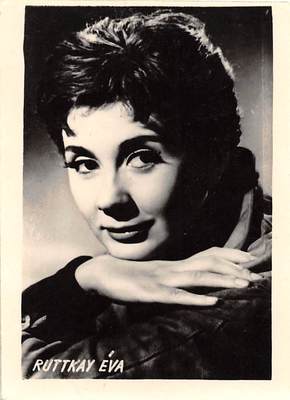 B55546 Ruttkay Eva Actors Acteurs 9x7cm | eBay UK