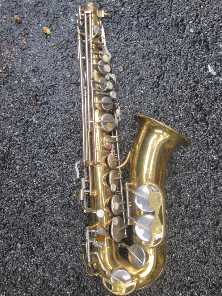 F. E. Olds & Son Parisian France ALTO SAX BODY ONLY Saxophone NEED NECK ...