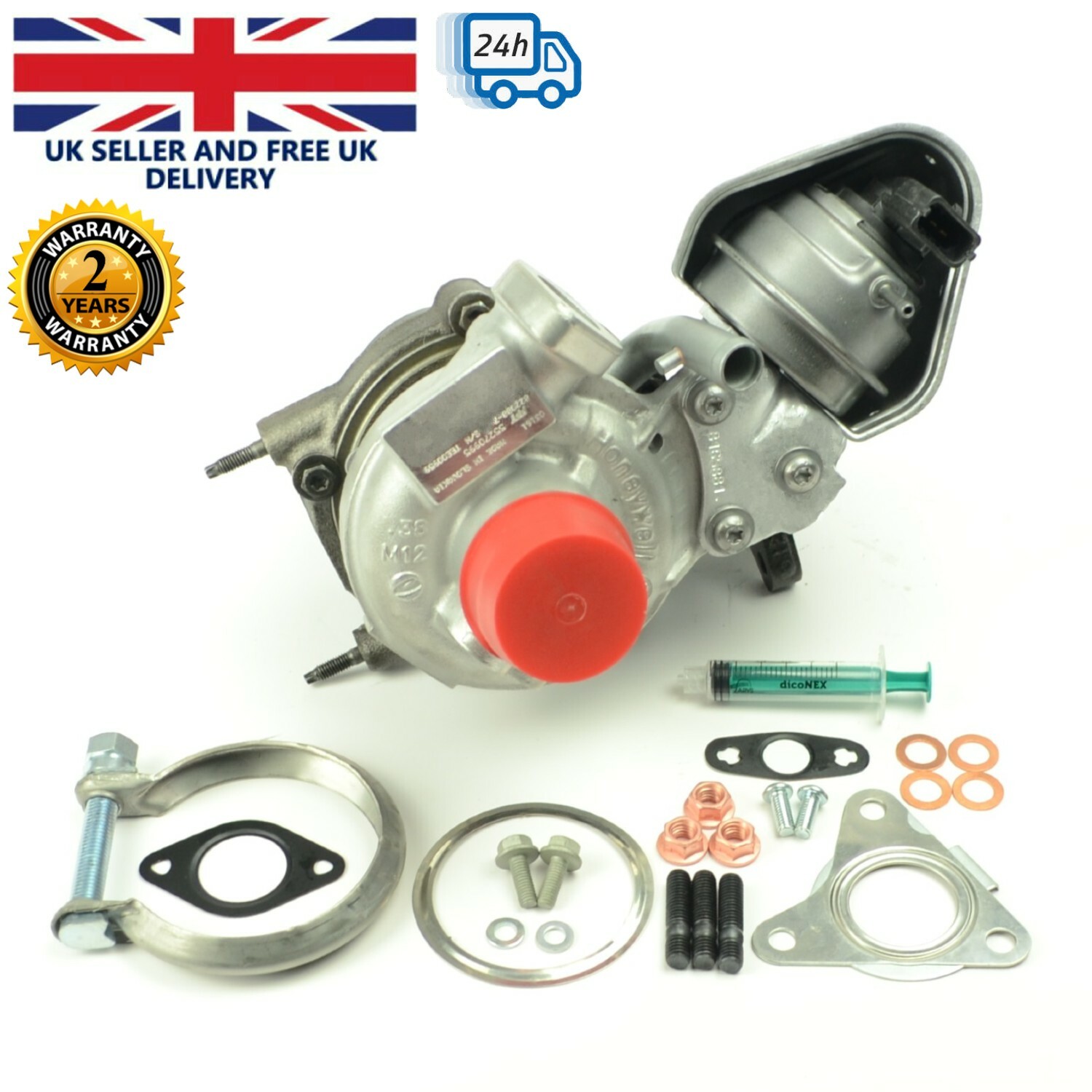 Turbocharger 822088 Alfa Romeo Vauxhall Fiat Lancia 1.3 95 BHP Turbo ...