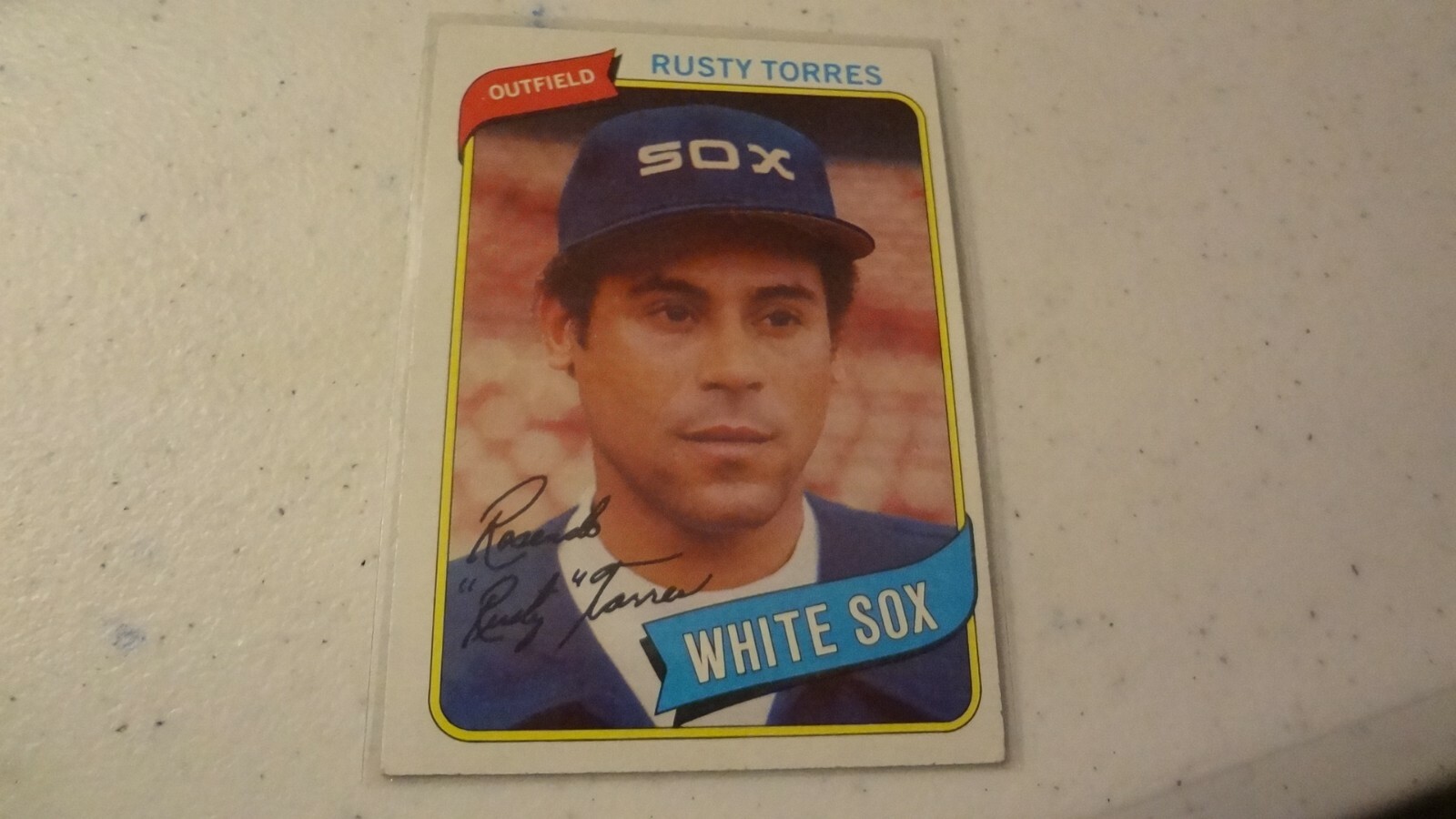 1980 TOPPS # 36 RUSTY TORRES BASEBALL CARD | eBay