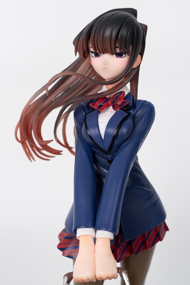 Anime Komi Shouko Figure Statue Komi Can't Communicate Collection Model ...