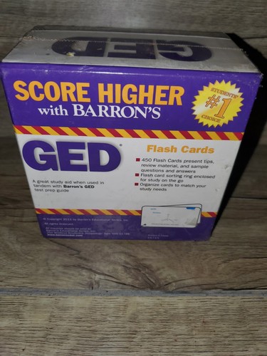 Barron's GED Flash Cards by Manuel Villapol, Kelly A. Battles and ...