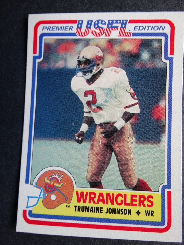 1984 Topps USFL Football Cards Complete Your Set You U Pick From List 1 ...