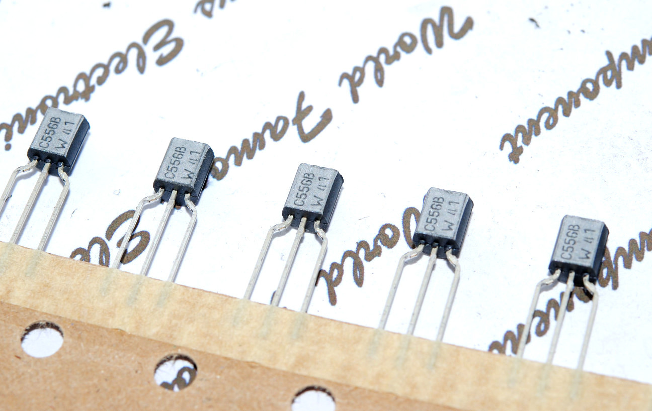 10pcs PHILIPS BC556B (BC556) PNP Transistor TO92 (TO-92) Audio | eBay