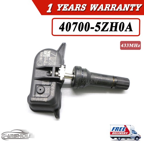 New 40700-5ZH0A PMV-CA74 TPMS Tire Pressure Sensor For Nissan Infiniti ...