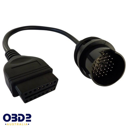 38 Pin to 16 Pin OBD2 Adapter Cable – Mercedes Pre OBD2 | eBay