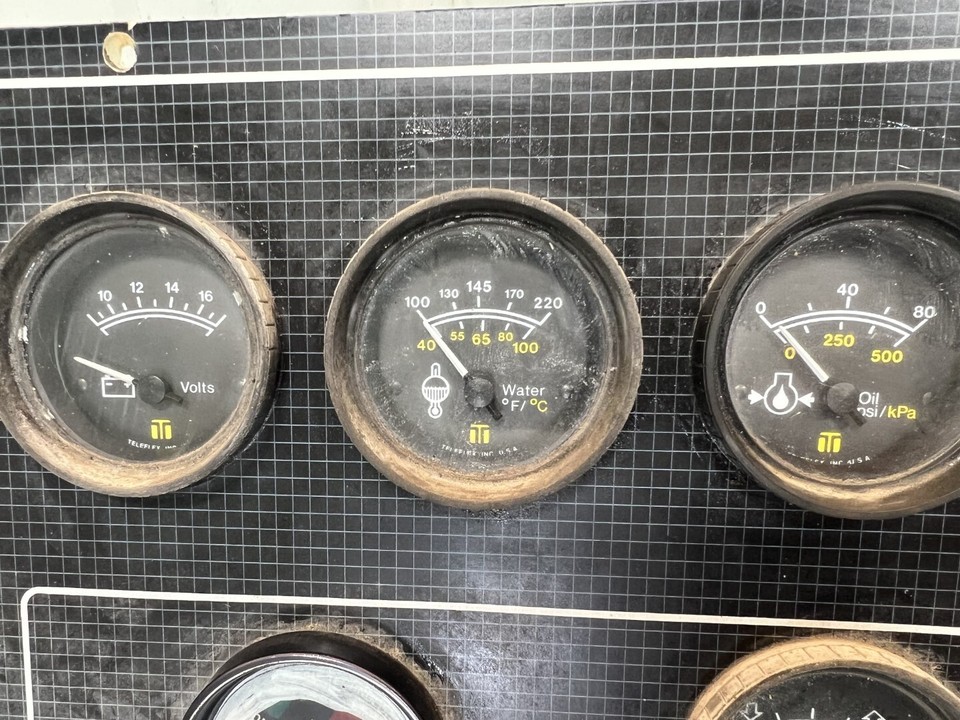 87 Sea Ray 268 DA Sundancer Boat instrument panel gauge gauges dash | eBay