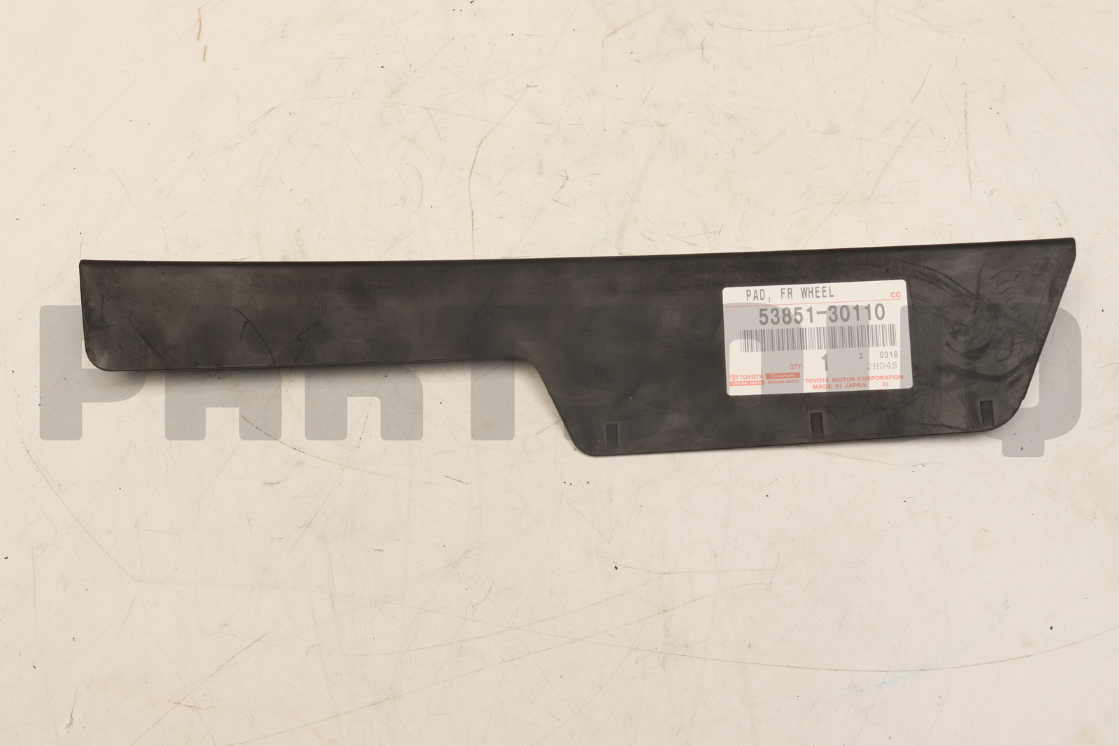 5385130110 Genuine Toyota PAD, FRONT WHEEL OPENING EXTENSION, RH 53851 ...