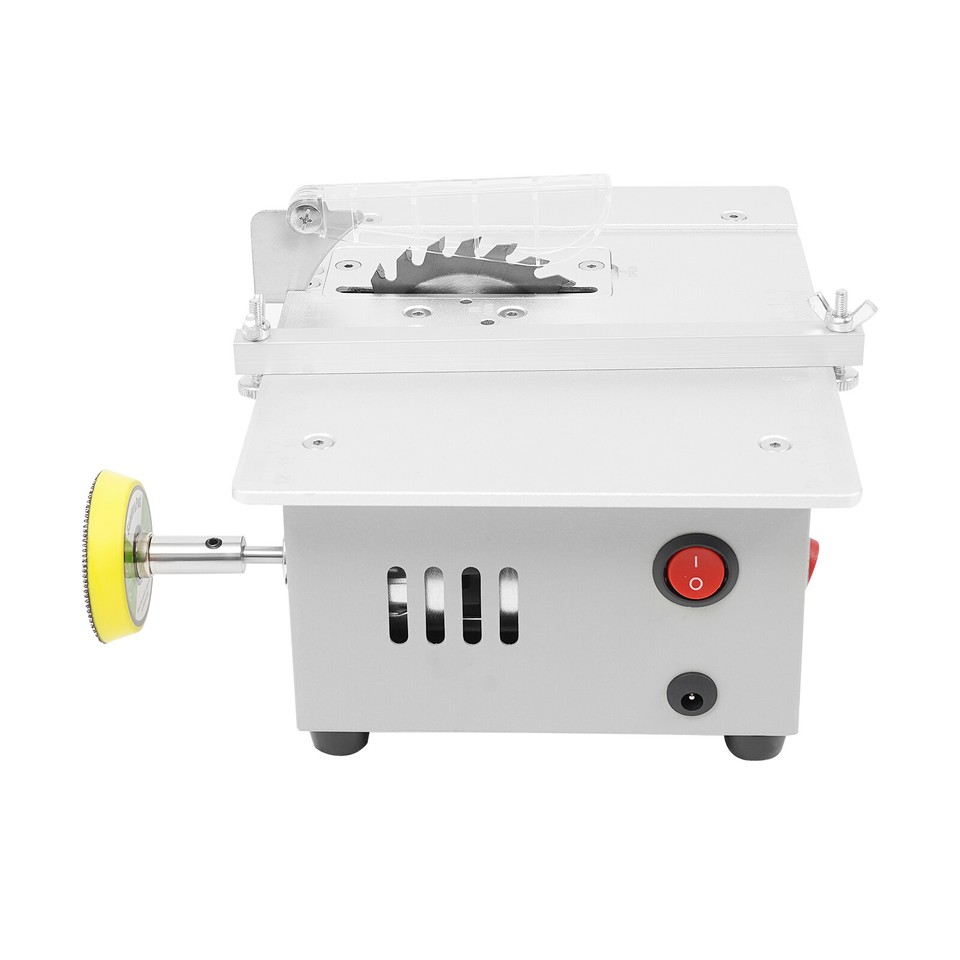 Precision Mini Table Saw Blade DIY Woodworking Bench Saw Cutting ...