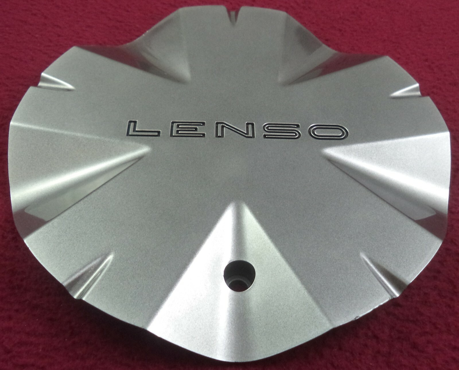 Lenso Wheels Gloss Grey Custom Wheel Center Cap # LS21 DISC CAP / DC ...