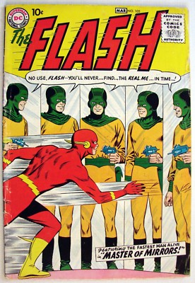 Flash, The Vol. 1 #105 The Master of Mirrors - DC - Comics | eBay