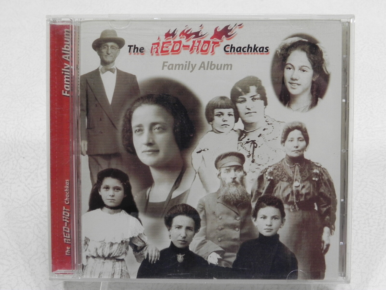 Family Album by Red Hot Chachkas (CD, 2003) for sale online | eBay