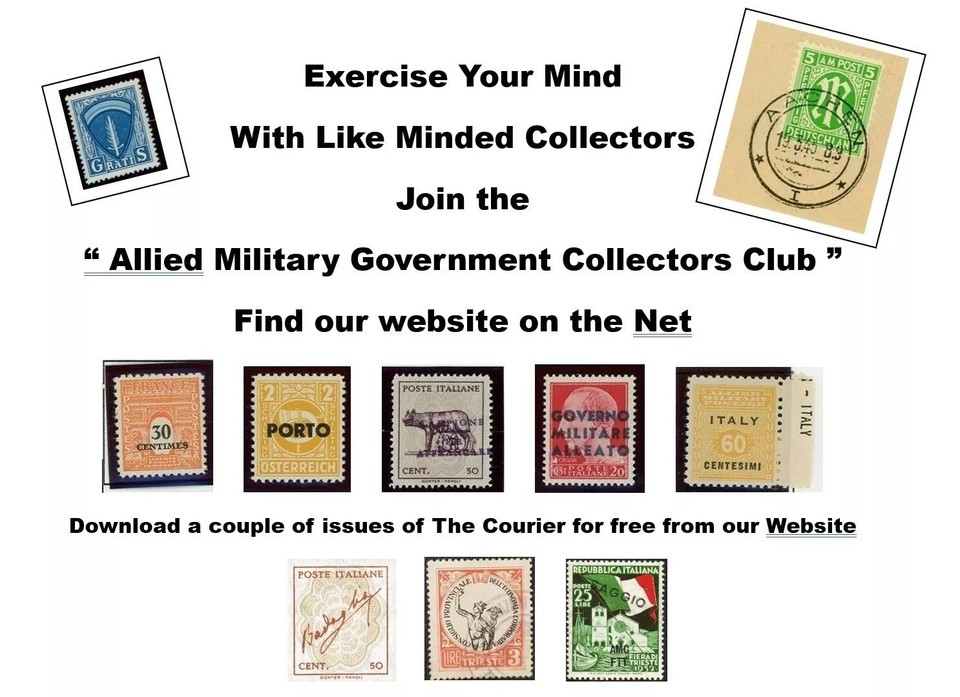 GERMANY POST-WWII Occupation Postal History Lot #125 - SEE SCAN ...