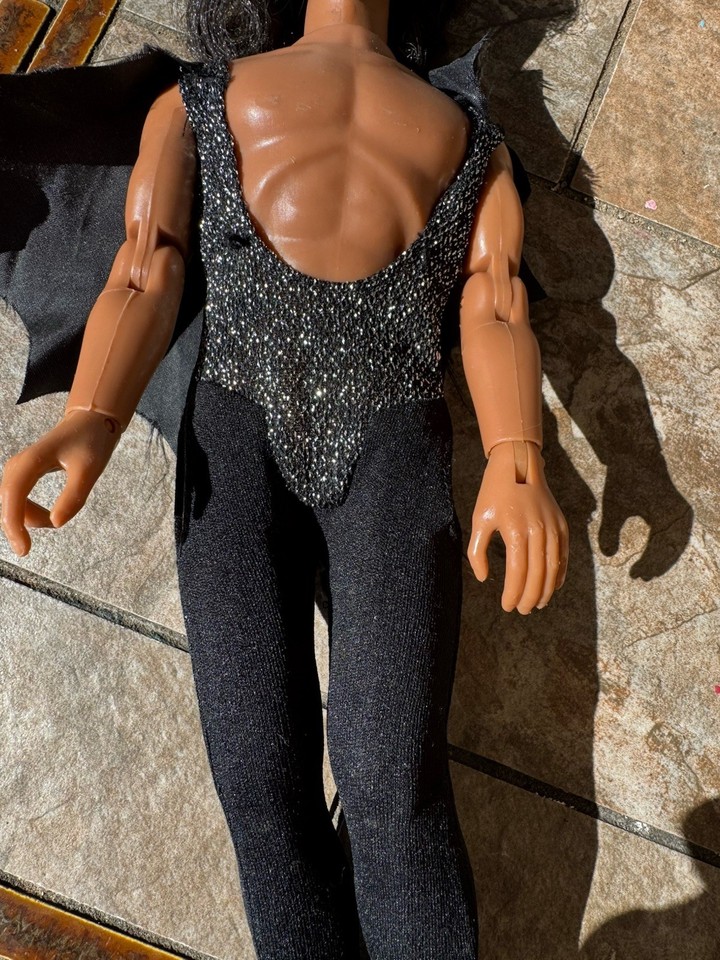 Vintage 1977 Meco Gene Simmons KISS Doll Rock Band | eBay