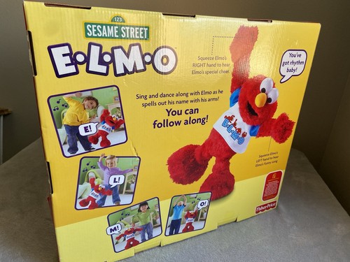 E-L-M-O Elmo Spells His Name 2003 YMCA Parody Singing Elmo-In Original ...