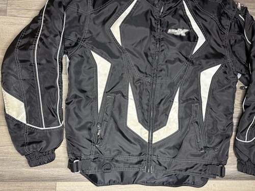 Castle X Racing Snowmobile Jacket Winter Coat Men’s Size L | eBay