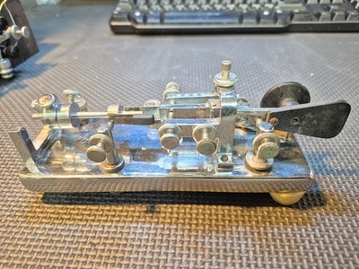 Bug Morse Code Key similar to Vibroplex Vintage | eBay UK