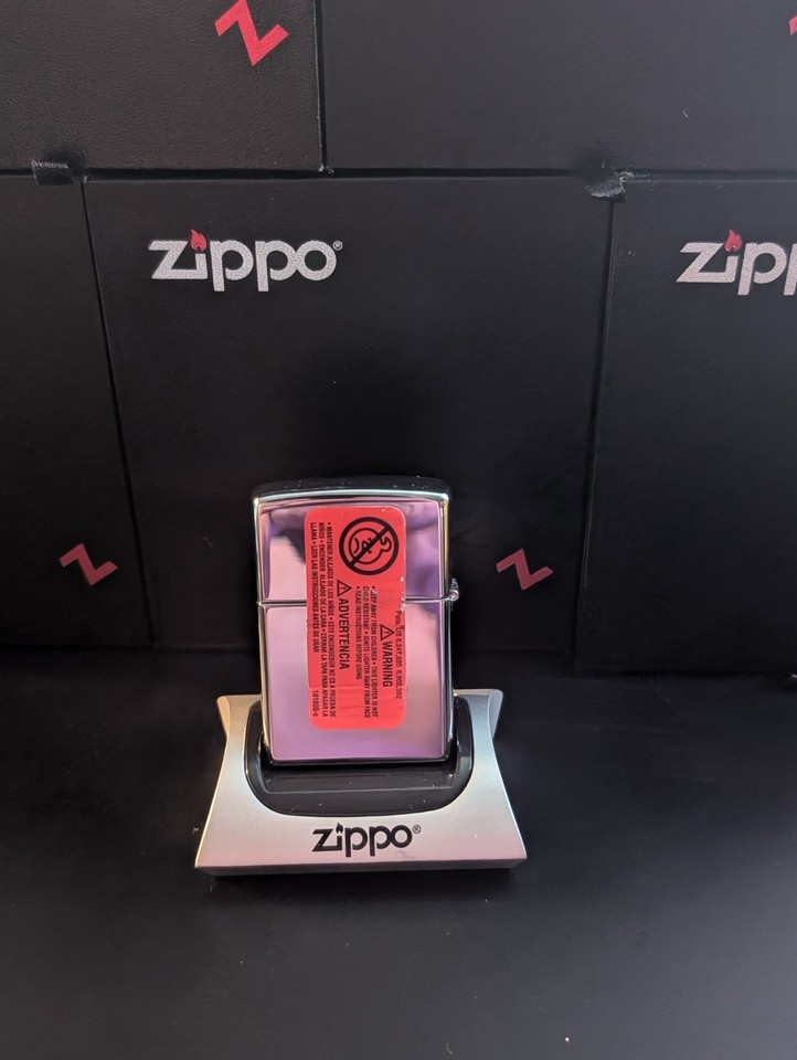 ZIPPO LIGHTER COOP PURPLE FRANKENSTEIN GASSER 57 CHEVY - HOT ROD RAT ...